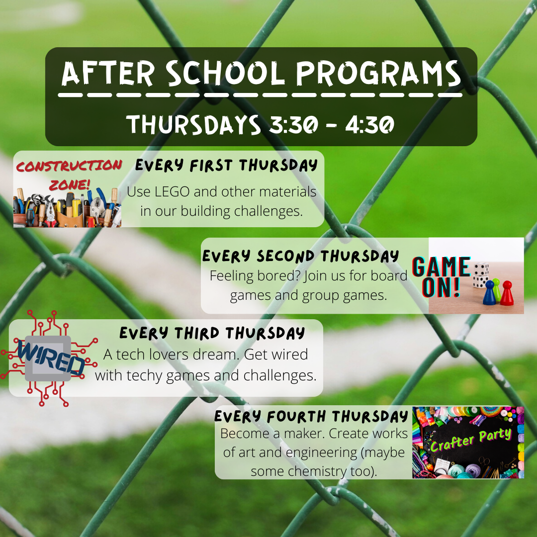 Black Creek Village Library – Your source for literacy, technology ...